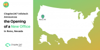 Chapter247 Infotech announces the opening of a new office in Reno ...