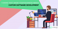 5 Signs that show your business needs Custom Software Development ...