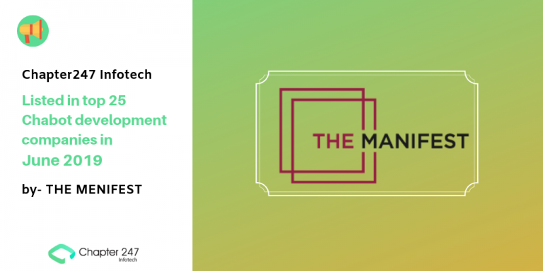 Chapter247 Infotech: Listed in top 25 Chabot development companies in ...