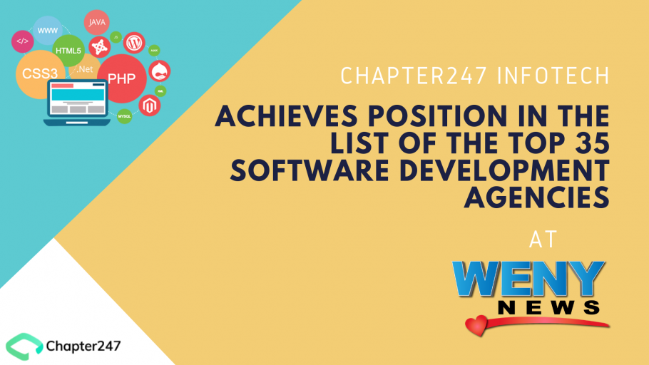 Chapter247 Infotech: Achieves Position in the List of The Top 35 ...