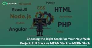 Technology Stack for Your Web Application : Full Stack vs MEAN Stack vs ...