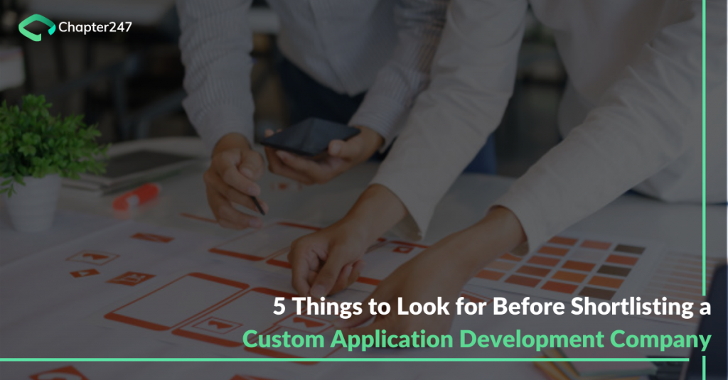 5 Tips to Choose the Right Custom Application Development Company ...