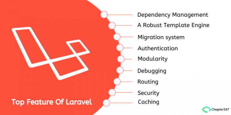 Top 10 Reasons to Choose Laravel Framework for Web Development | Chapter247