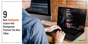 9 Best Practices for CodeIgniter Custom Web Development you Must Follow | Chapter247