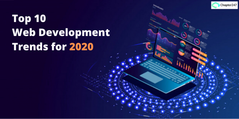 Top 10 Web Development Trends for 2020 | Chapter247