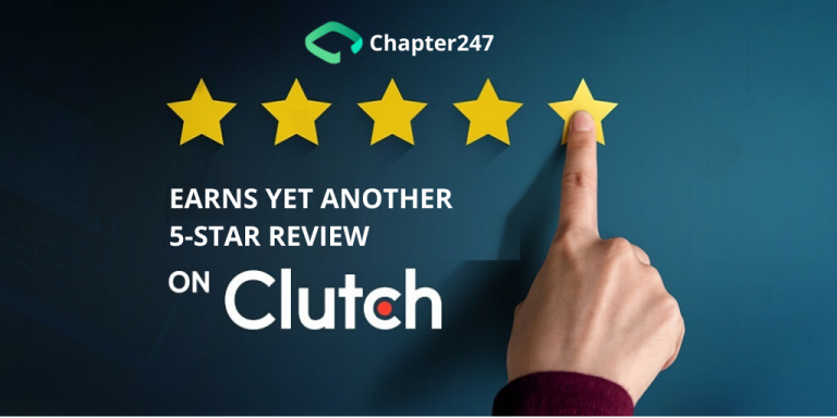 Chapter247 Infotech Accomplishes Another 5-Star Rating on Clutch ...