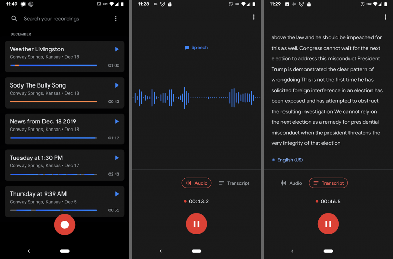 Things You Need to Know About Google's New ML-Powered Voice Recording ...
