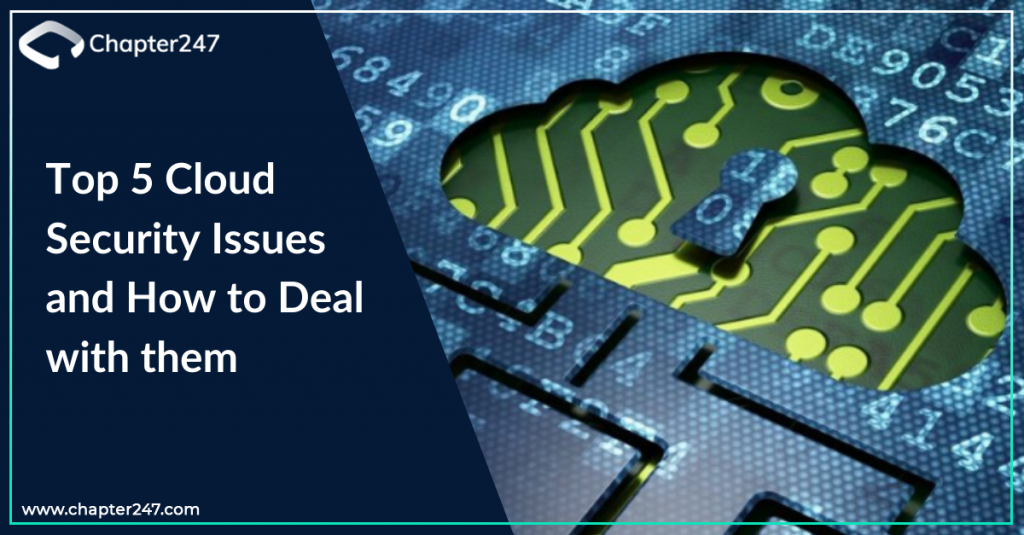 What are top 5 Cloud security issues and how to deal with them | Chapter247