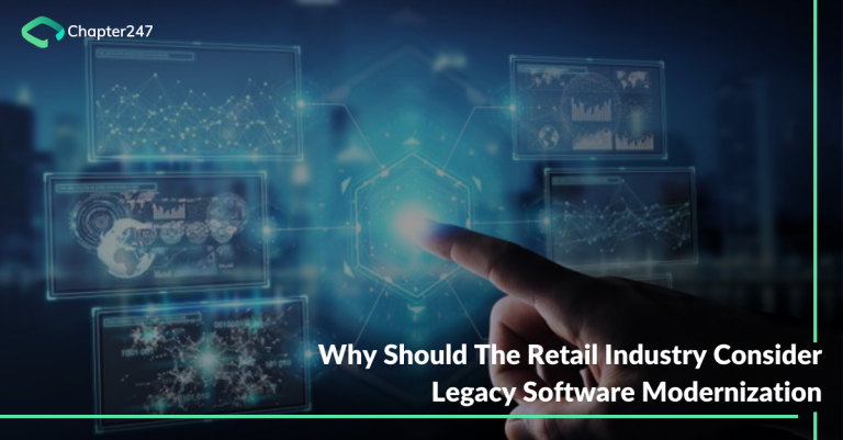 Legacy Software Modernization for Retail Industry | Chapter247