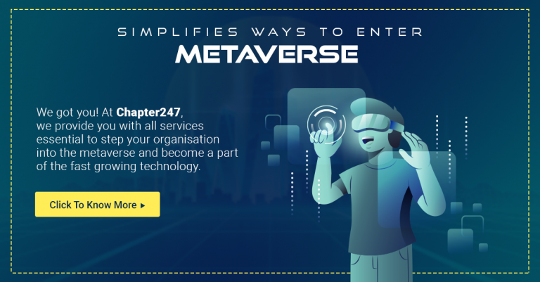 How Companies can enter the Metaverse | Chapter247 Infotech