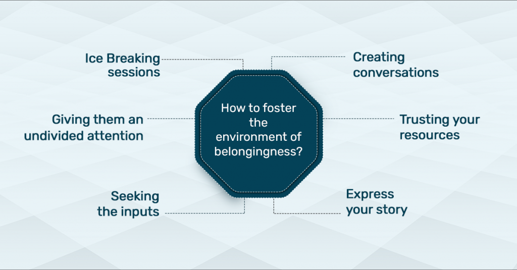 6 Effective Ways to create Belongingness at Workplace