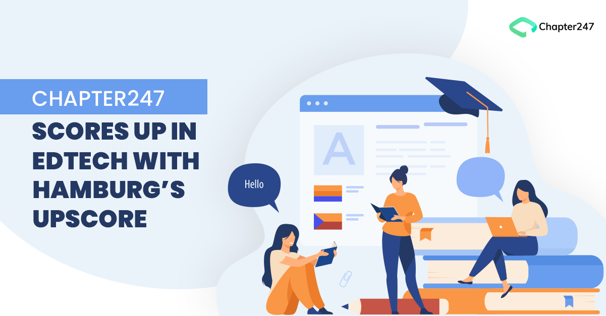 Chapter247 scores up in EdTech with Hamburg’s Upscore