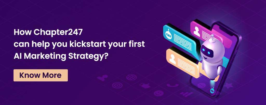 How to Design an AI Marketing Strategy? | Chapter247