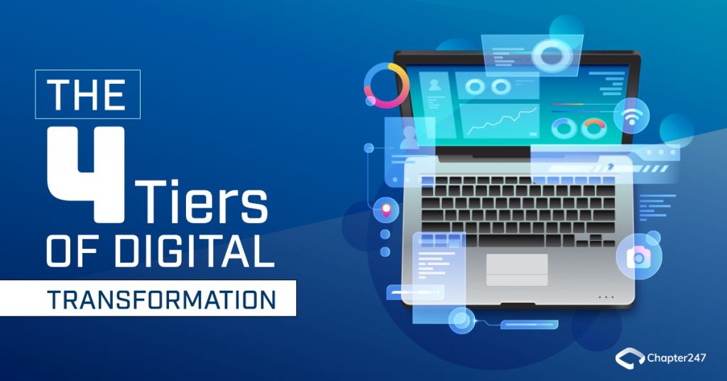 The 4 Tiers of Digital Transformation | Chapter247