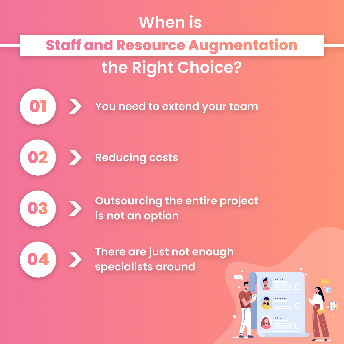 Staff Augmentation 2.0: Ways to Extend Your Team | Chapter247