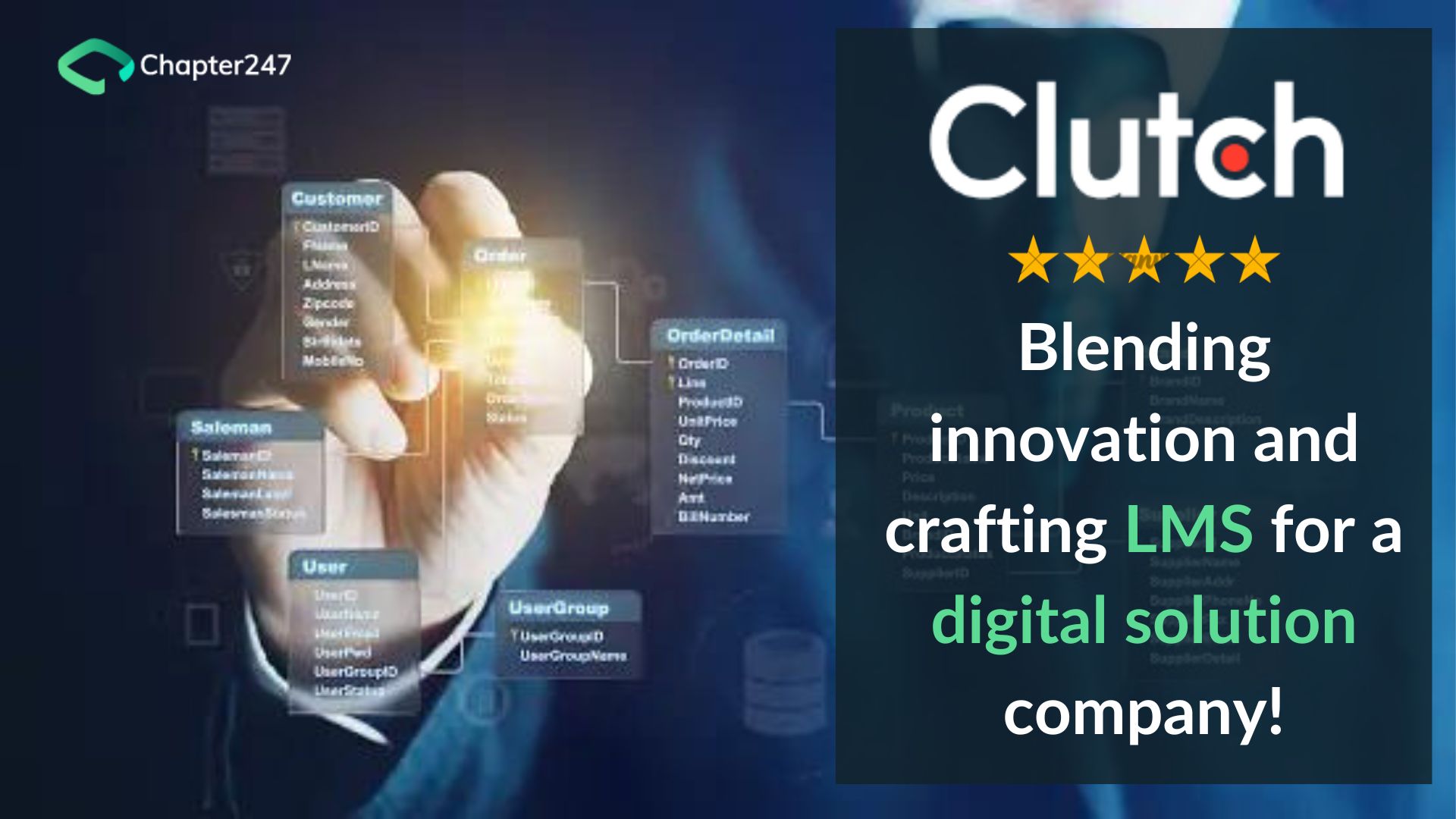 Blending innovation and crafting LMS for a digital solution company!