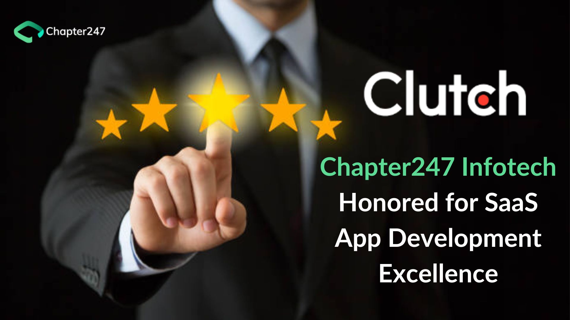 Chapter247 Infotech: Achieves Position in the List of The Top 35 ...