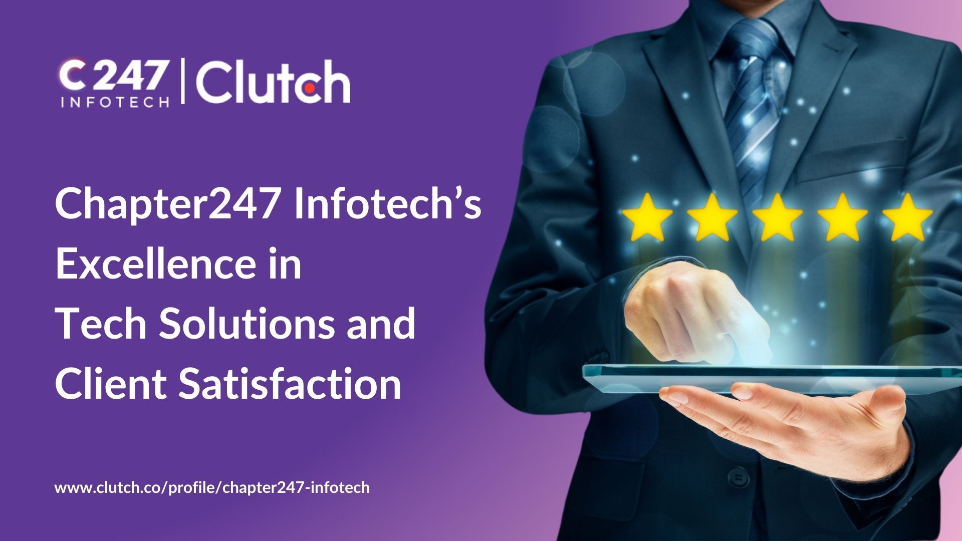 Chapter247 Infotech| Excellence in Tech Solutions and Client Satisfaction