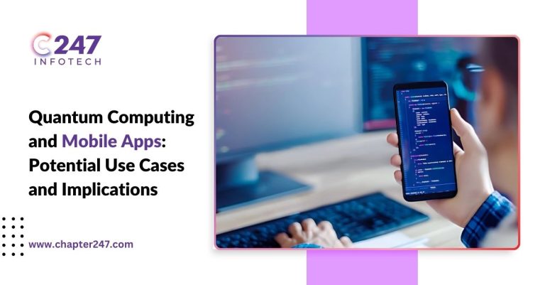 How Quantum computing is changing the face of Mobile application development.