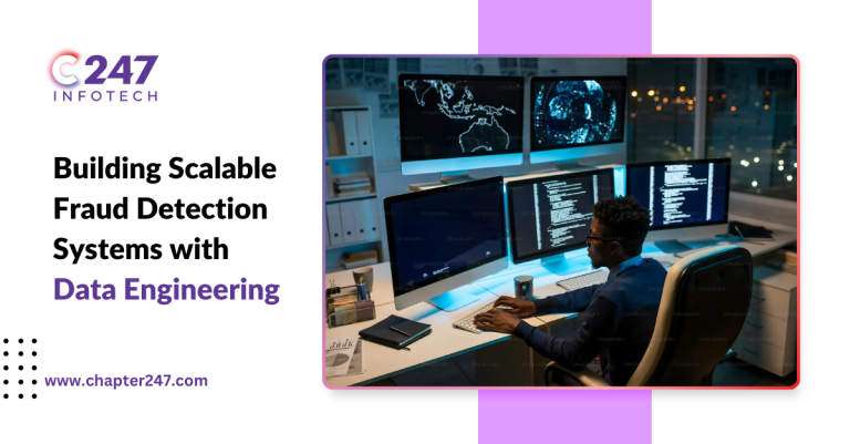 Building Scalable Fraud Detection Using AI and Data Engineering