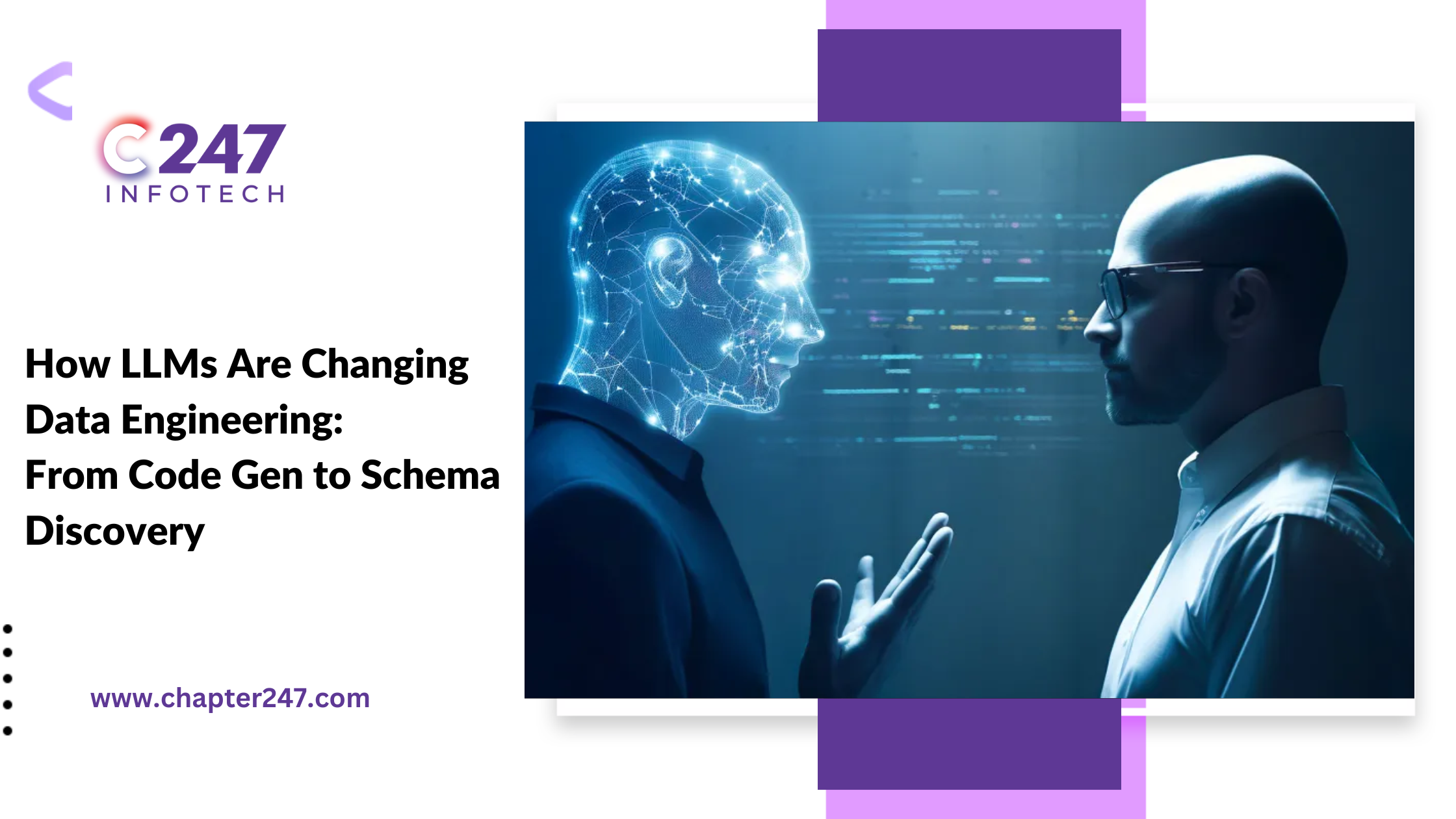 How LLMs Are Changing Data Engineering: From Code Gen to Schema Discovery | Chapter247