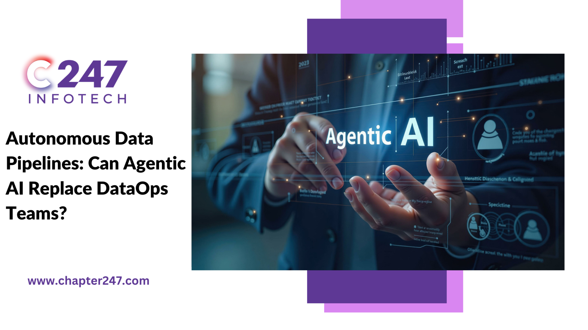 Autonomous Data Pipelines: Can Agentic AI Replace DataOps Teams? | Chapter247