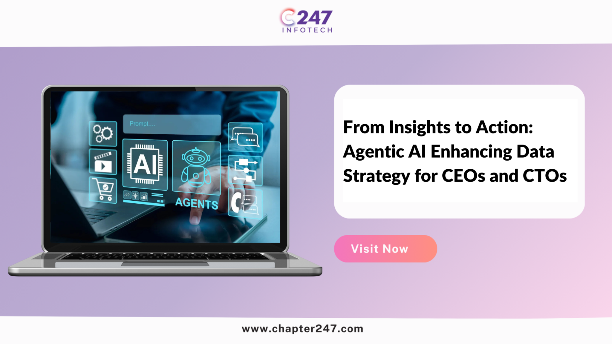 Agentic AI: How CEOs and CTOs Turn Data Into Action.